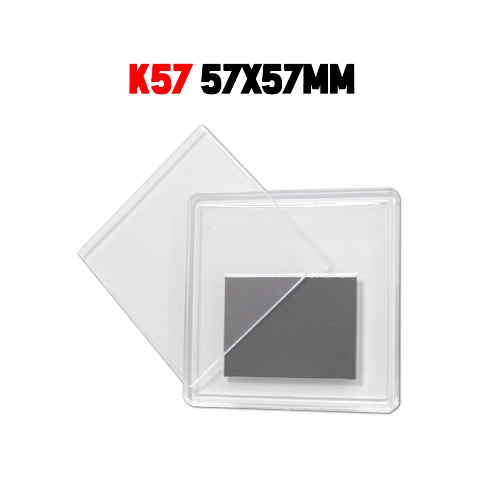 10pcs Blank Insertable Acrylic Photo Insert Ref Magnet Souvenirs ...