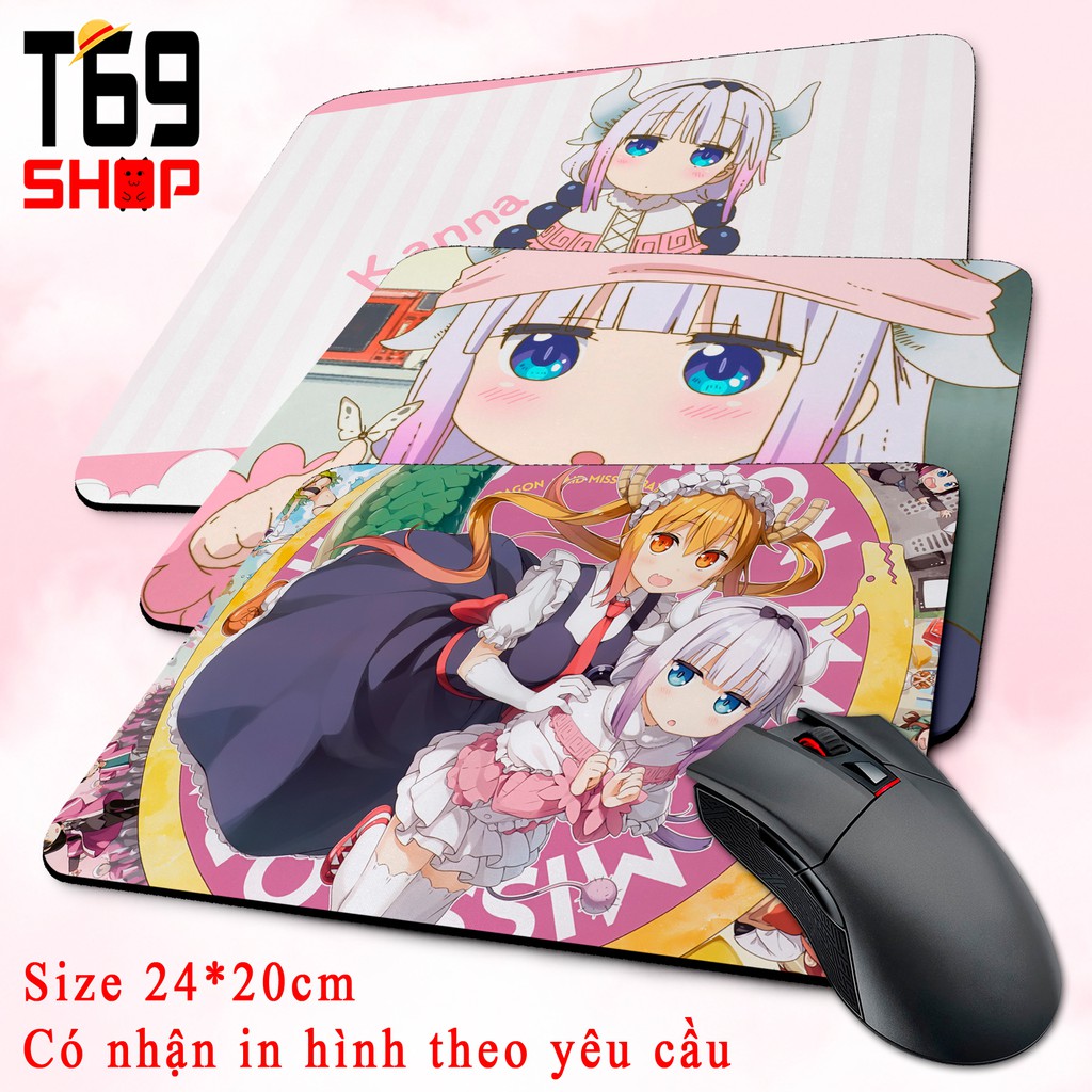 [Many Models] Miss Kobayashi's Dragon Maid anime mouse pad - Size ...