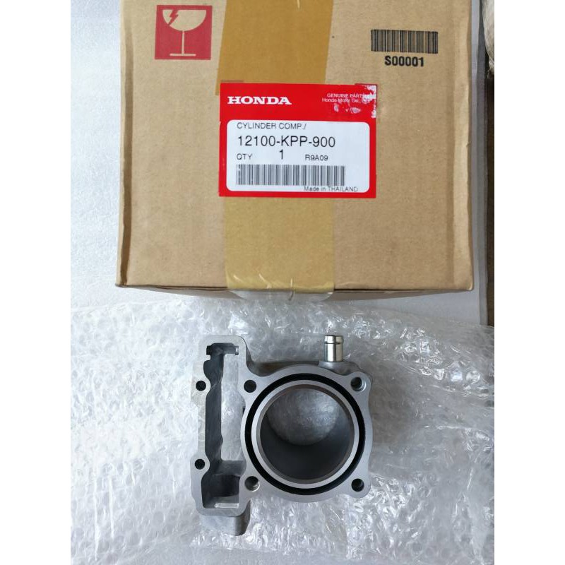 Genuine Cylinder Block For CBR 150 150R-I (Cylinder Comp 12100-KPP-900 ...