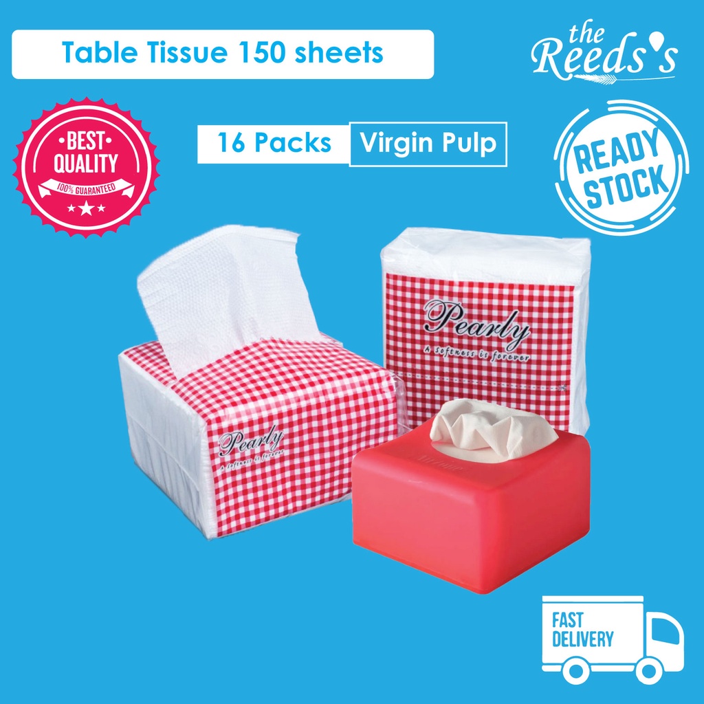 150 sheets l 1 PLY Table Tissue / Single Pull Tissue / Pop-Up Tissue ...