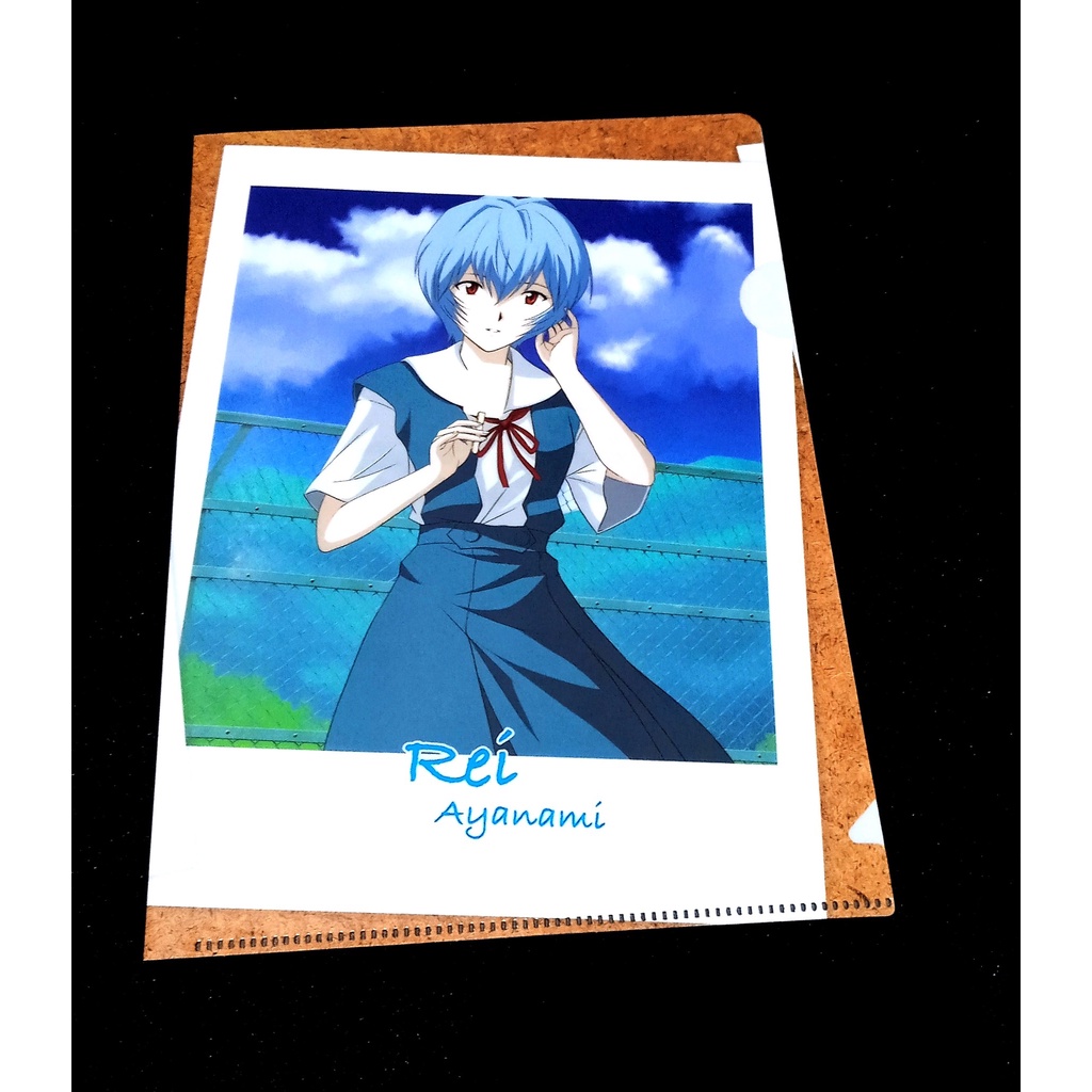 Evangelion Anime File Folder | Shopee Philippines
