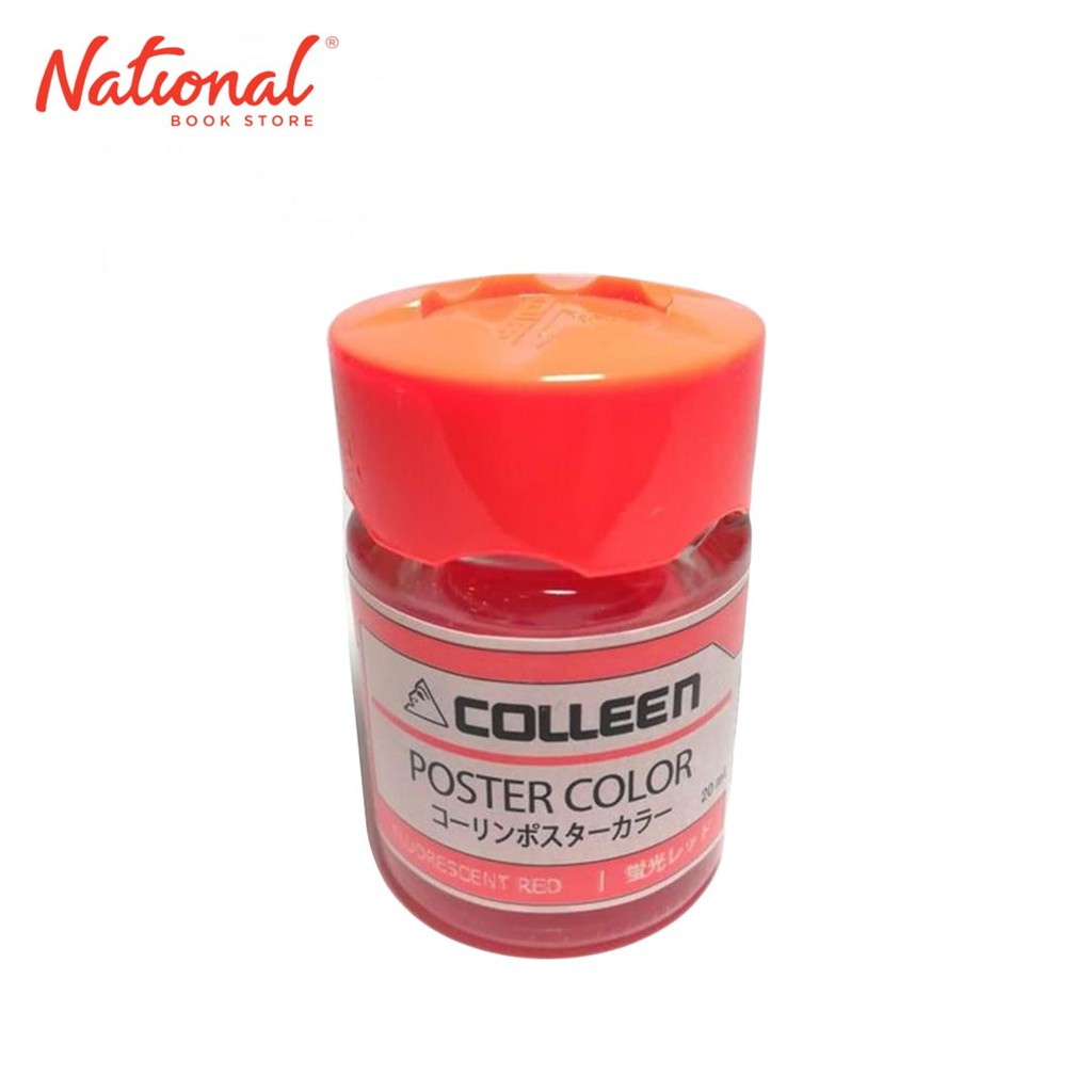 Colleen Poster Color 12001 20ml, 12002 Red National Book Store | Shopee ...