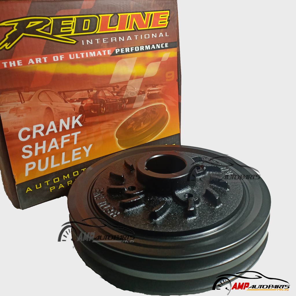 CRANKSHAFT PULLEY Mits. Pajero Intercooler 4D56 (Double pulley ...