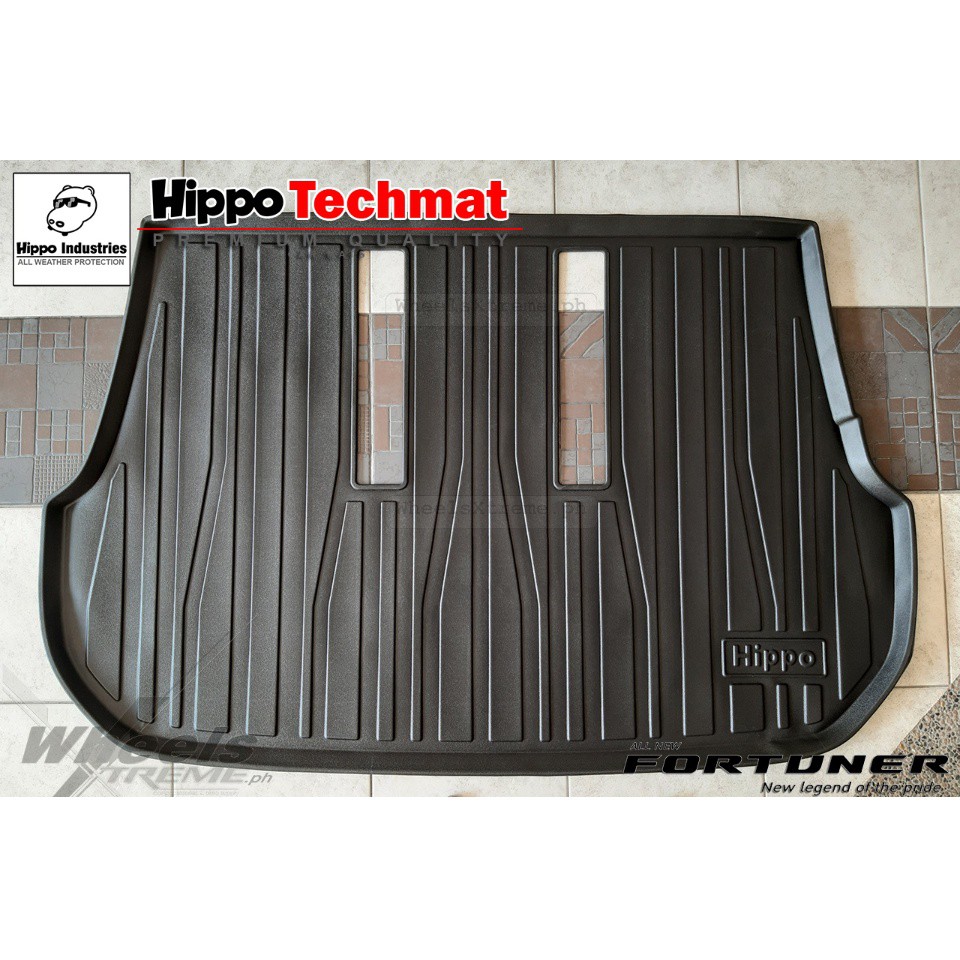 Fortuner / Innova G V GRS LTD 2016-2025 Cargo / Trunk Tray Pro Serries ...
