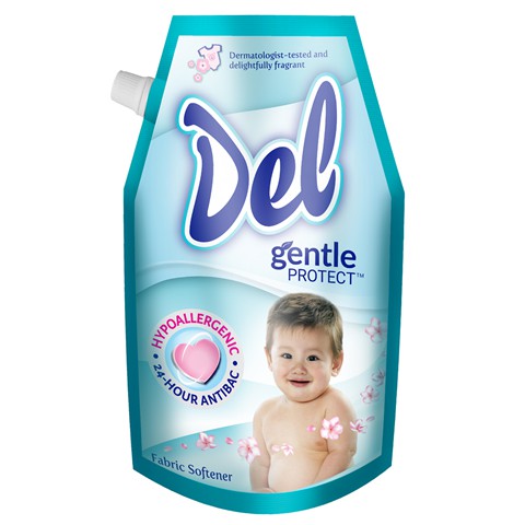 Del Fabric Conditioner Gentle Protect Refill | 1L | Shopee Philippines