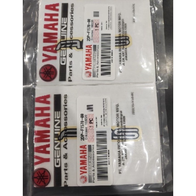 Yamaha Genuine ABS sticker for Aerox/NMAX/XMAX sold per pc. | Shopee ...