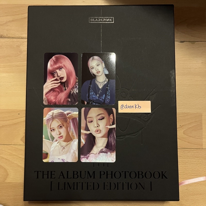 Blackpink 4+1 Limited Edition Photobook (Lisa HYLT pc only) | Shopee ...