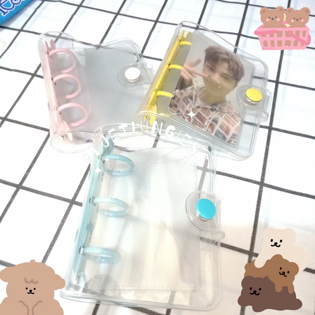 Case 3 Ring mini binder // mini journaling or diary binder | Shopee ...