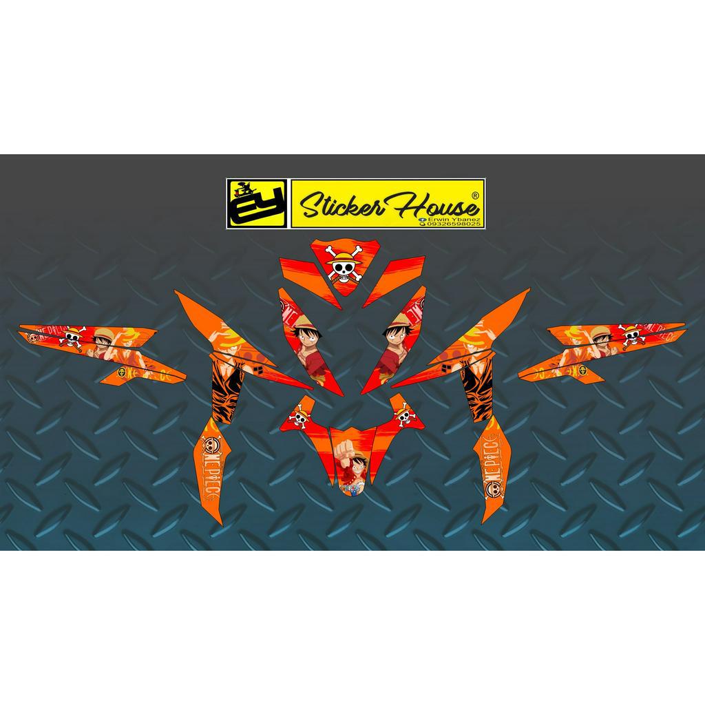 Rusi Passion Decals Laminated | Shopee Philippines