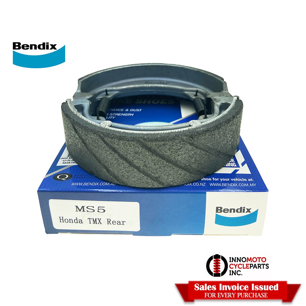 MS5 Bendix Brake Shoe for TMX (REAR) 43120-362-000 | Shopee Philippines