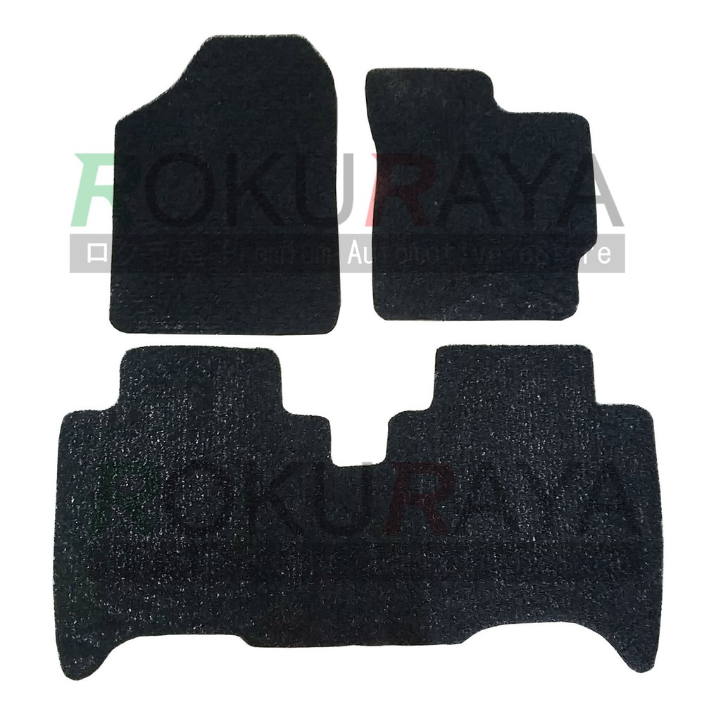 Toyota Vios 2nd Gen (2008 - 2013) 12mm Custom Fit Pre Cut PVC Coil ...