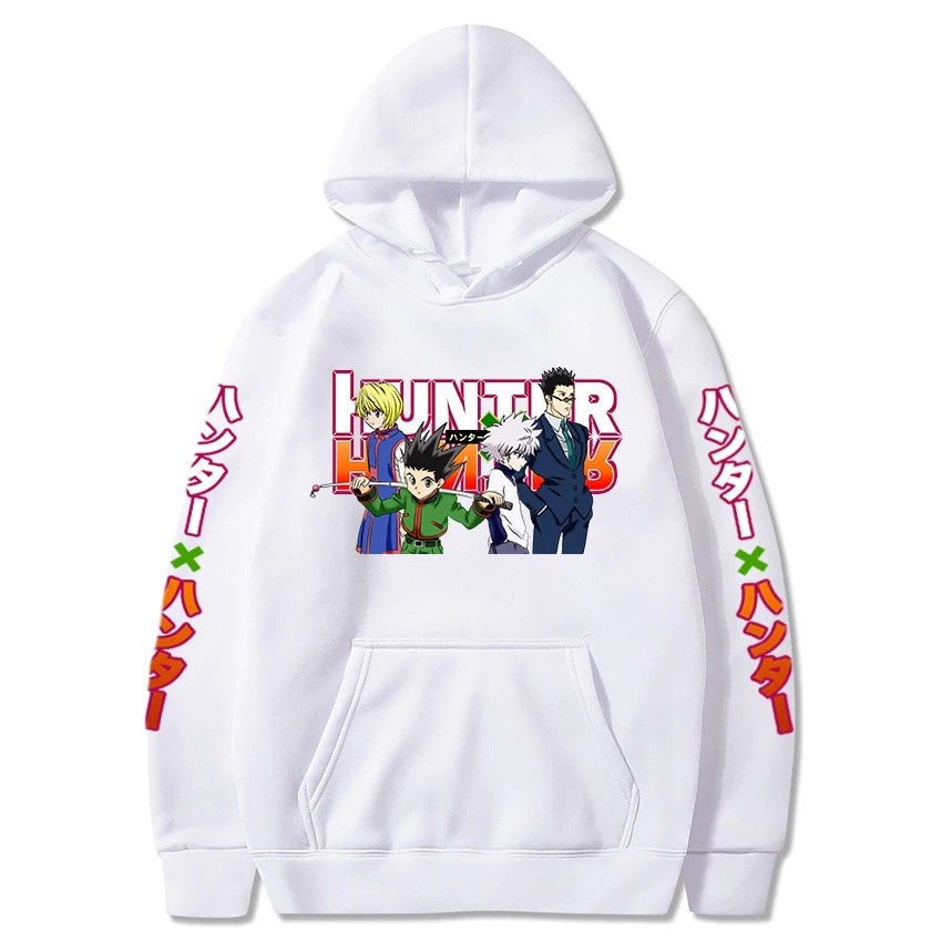 Hoodie Hunter X Hunter Killua Leorio Kurapika Gon Hisoka And Neferpitou ...