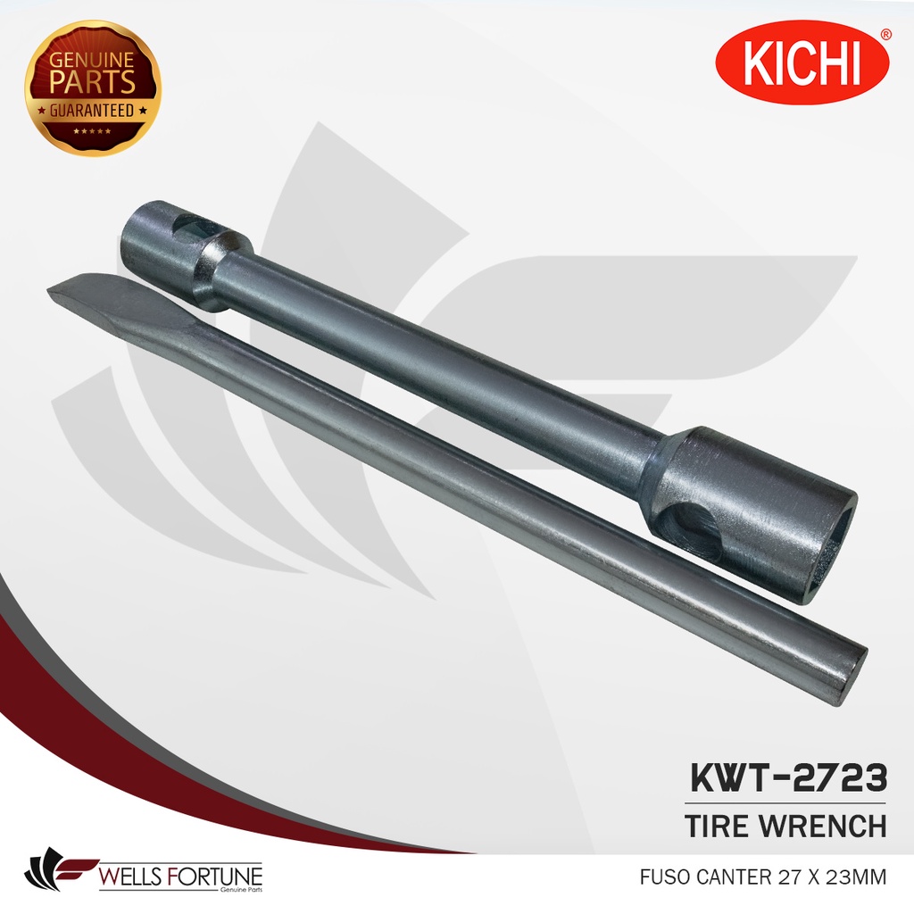 FUSO CANTER 27MM X 23MM KICHI TIRE WRENCH (1SET) | Shopee Philippines