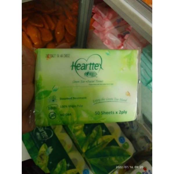 HEARTEX FACIAL TISSUE 150 SHEETS | Shopee Philippines