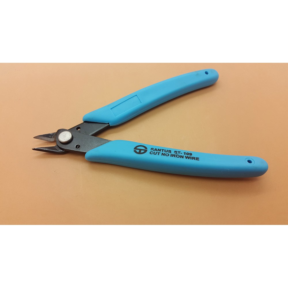 St-109 Blue 5 "Cutting Pliers (Soft Spring) | Shopee Philippines