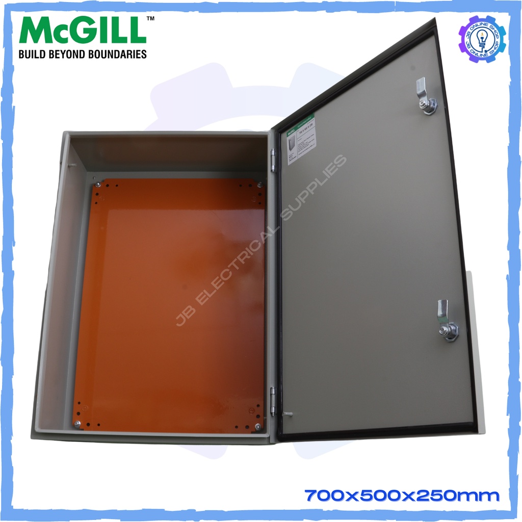 McGill Electrical Metal Cabinet | Shopee Philippines