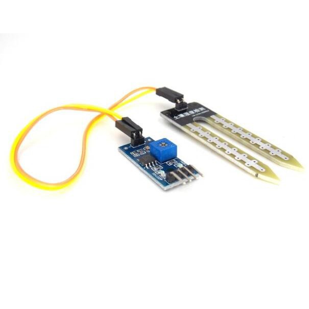 Soil Hygrometer Humidity Detection Module Moisture Water Sensor Soil ...