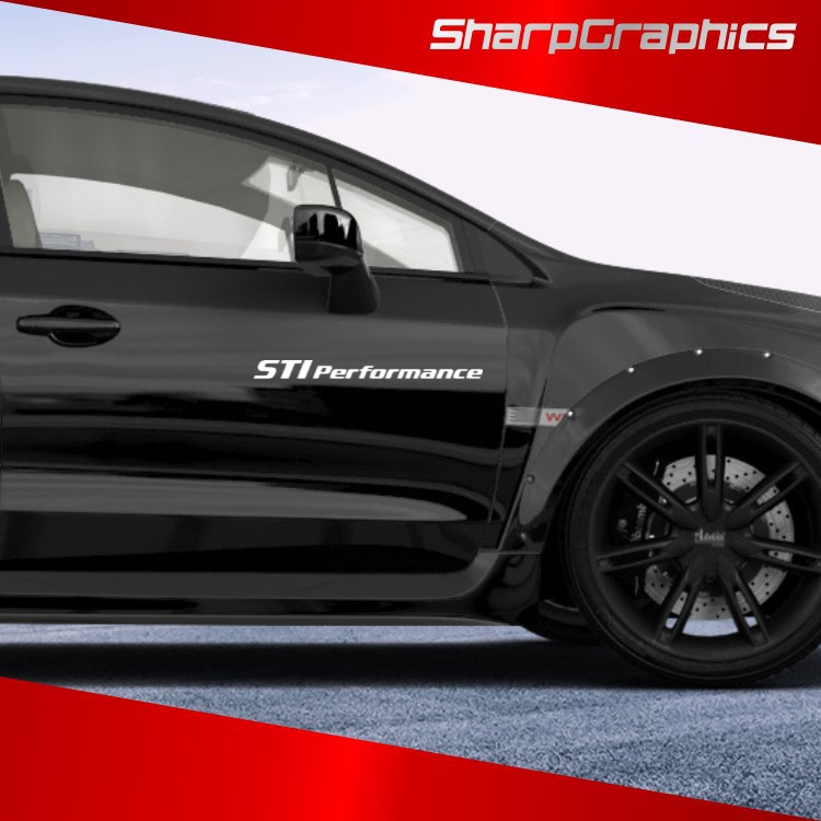 Subaru STI Performance NBR Challenge Sticker Decal | Shopee Philippines