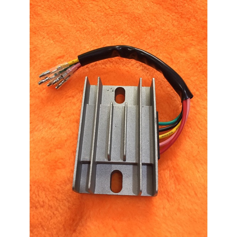 RECTIFIER/REGULATOR TMX125 ALPHA(5pin) | Shopee Philippines