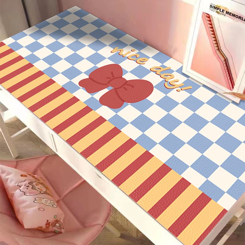 Desk Mat Children Environmentally Friendly Silicone Student Tablecloth ...