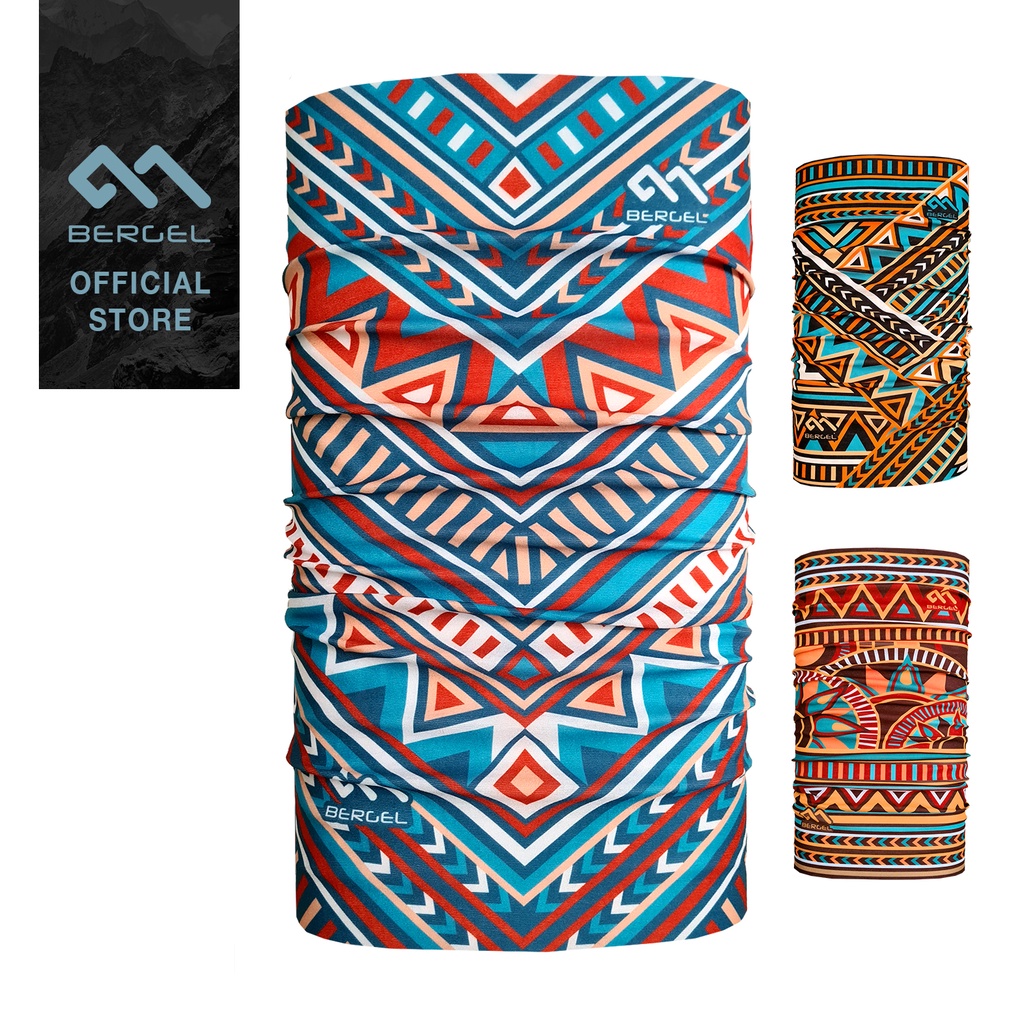 Bergel Maharlika Multifunctional Headwear (3 Color Options) Local ...