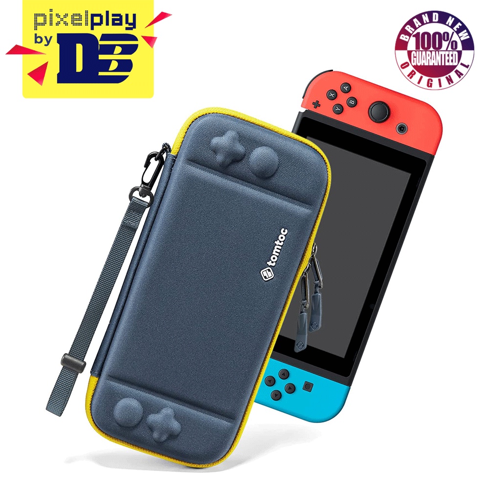 Tomtoc Slim Protective Case For Nintendo Switch Dark Blue A05 001B03 ...
