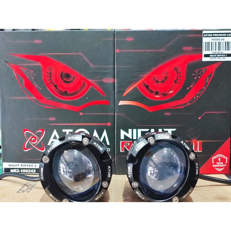 ATOM MINI DRIVING LIGHT NIGHT RIPPER2 | Shopee Philippines