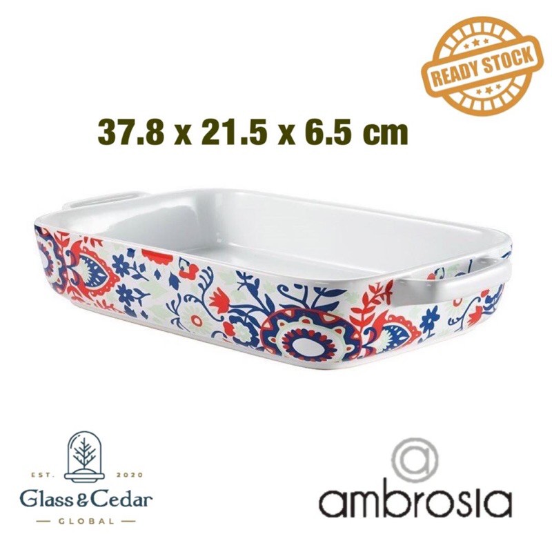 AYA STONEWARE LASAGNA DISH | Shopee Philippines