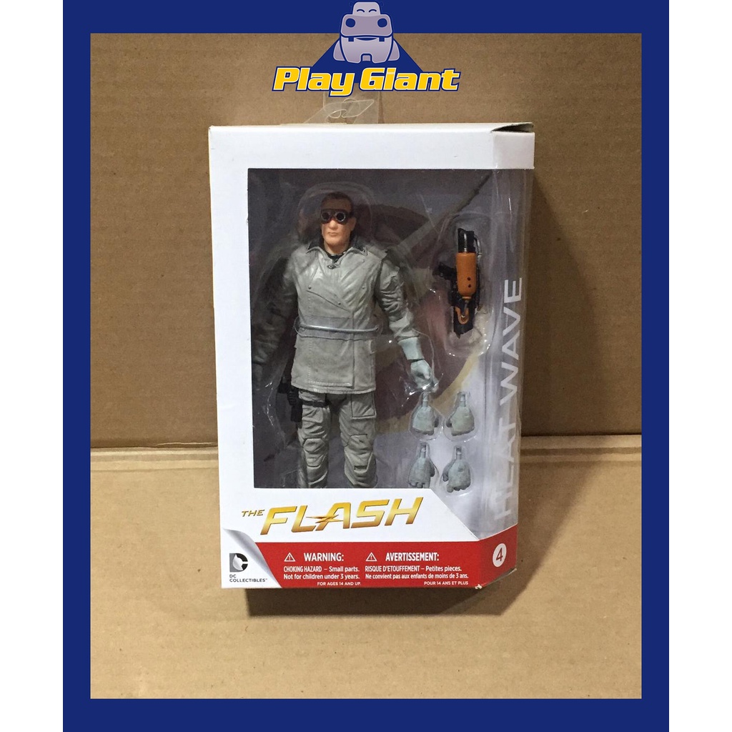 The Flash 6" TV Action Figure - Heat Wave | Shopee Philippines