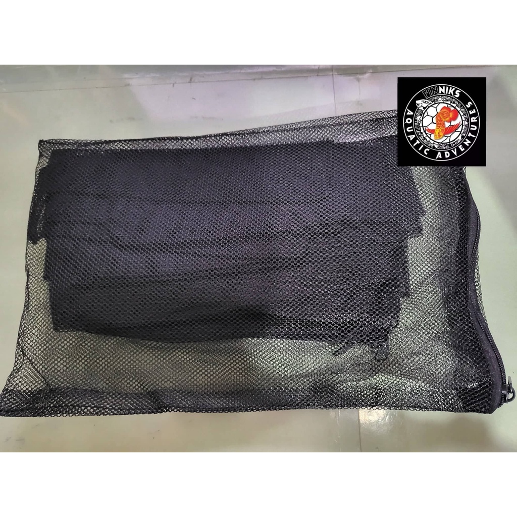 Aquarium Filter Biological Media Net Bag with Zipper made with Nylon ...