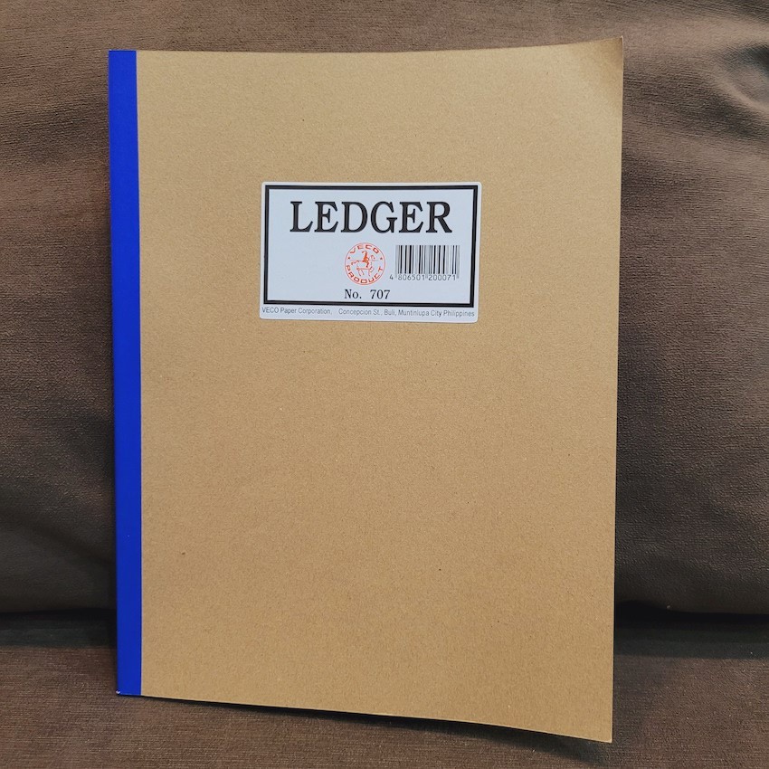 Veco Bir Bookkeeping Ledger Journal Ledger Cash Record Sales