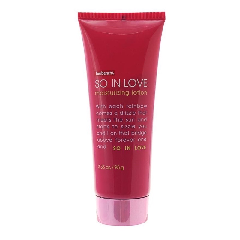 Bench Lotion So in love, Tickled pink, Bare me not | Shopee Philippines