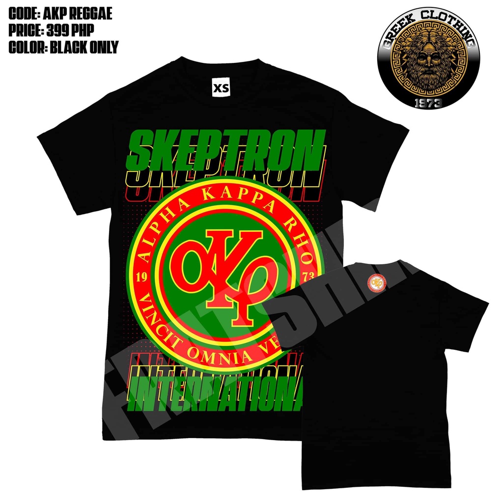 49th Anniversary AKP Frat Shirt Good Quality Fully Sublimated skeptron ...