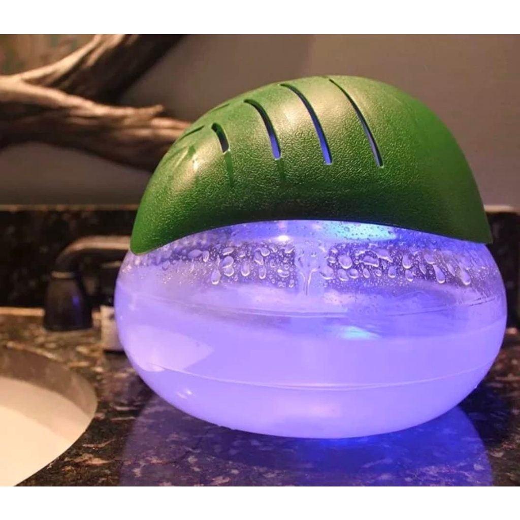 Air Revitalizer 1L Purifier and Disinfecting Humidifier with LED Light ...