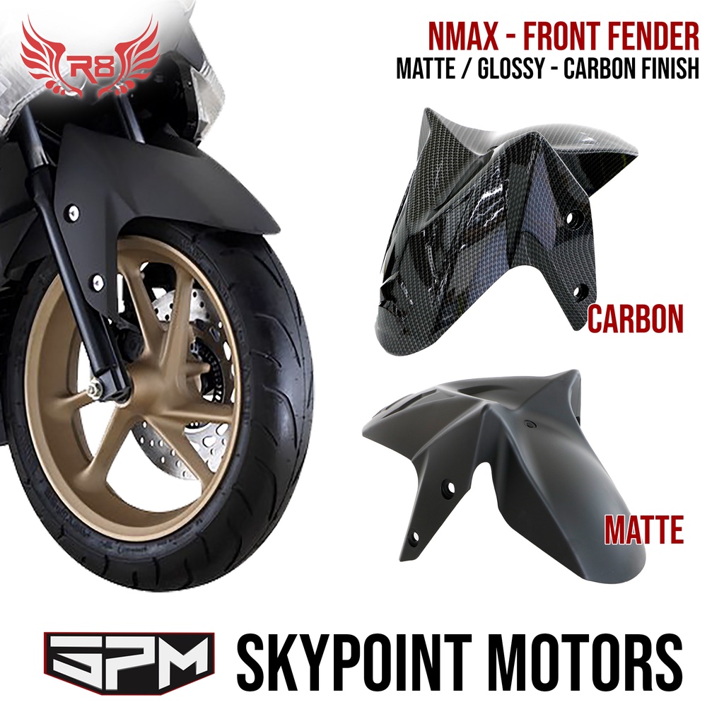 FRONT FENDER FOR YAMAHA NMAX 155 V1 R8 T-5502 (9803) | Shopee Philippines