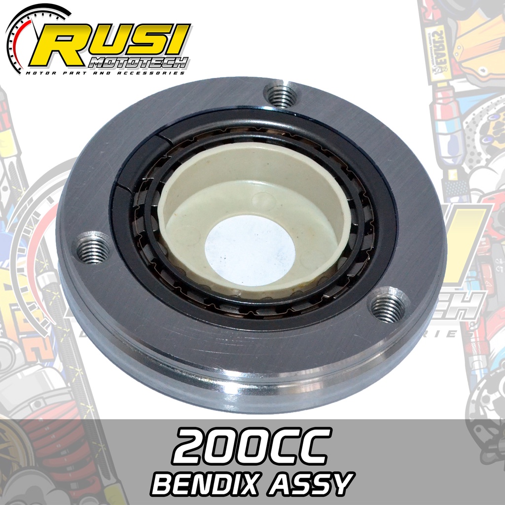 200cc / MP100 / SC125 / TC125-150 Bendix Assy/Kit for RUSI Motorcycles ...