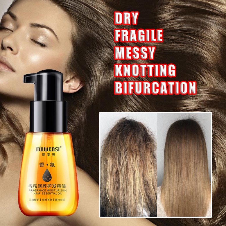Repair Hair Oil Repairing Frizz Damaged Hair treatment Improve Hair split ends hair condition ...