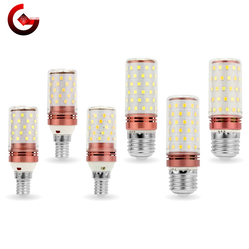 Got Liang Real Power 6W 8W LED Corn Bulb E27 E14 Light Bulb 60/80LEDs ...