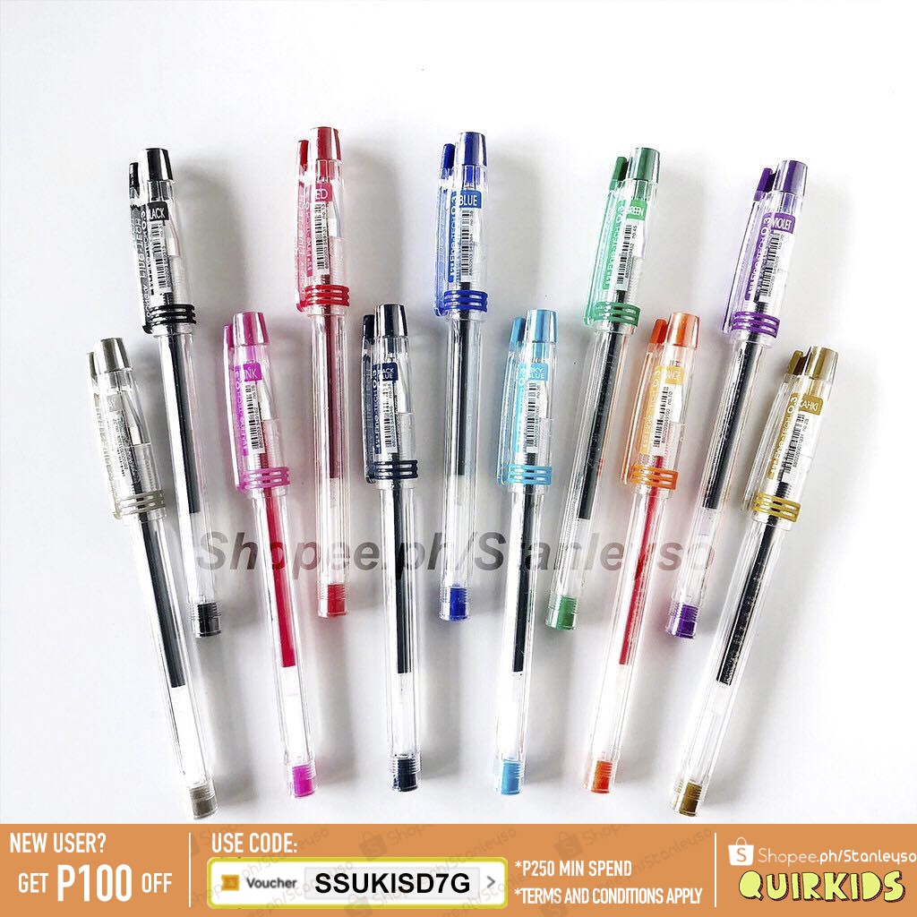Set of 11 Fine Tech 0.3mm Colored SignPen | Shopee Philippines