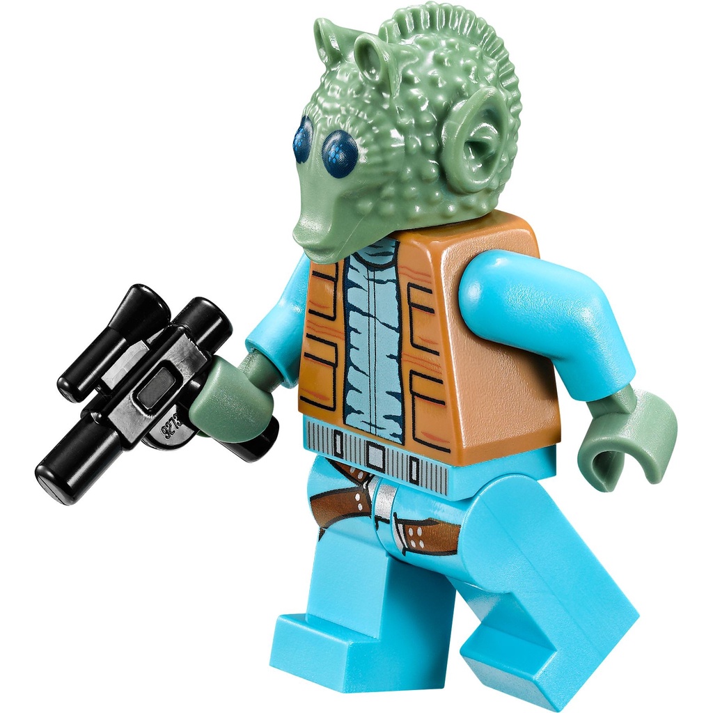 Lego SW0553 Star Wars 75052: Mos Eisley Cantina : Greedo Minifigure ...