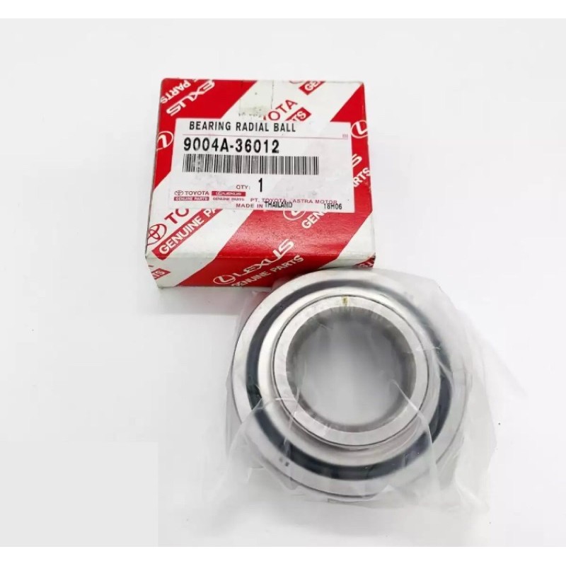 Toyota Avanza 2015-2019 Rear Axle Bearing with ABS - Toyota Auto Parts ...