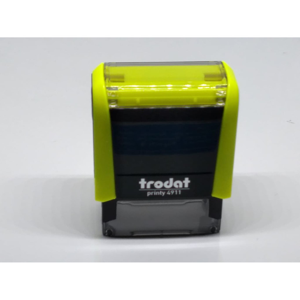 TRODAT Printy 4910 & 4911 Personalized Self-Inking Stamp | Shopee Philippines