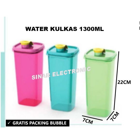Multipurpose Water Box Refrigerator Drinking Bottle 1300ml Water Jar ...