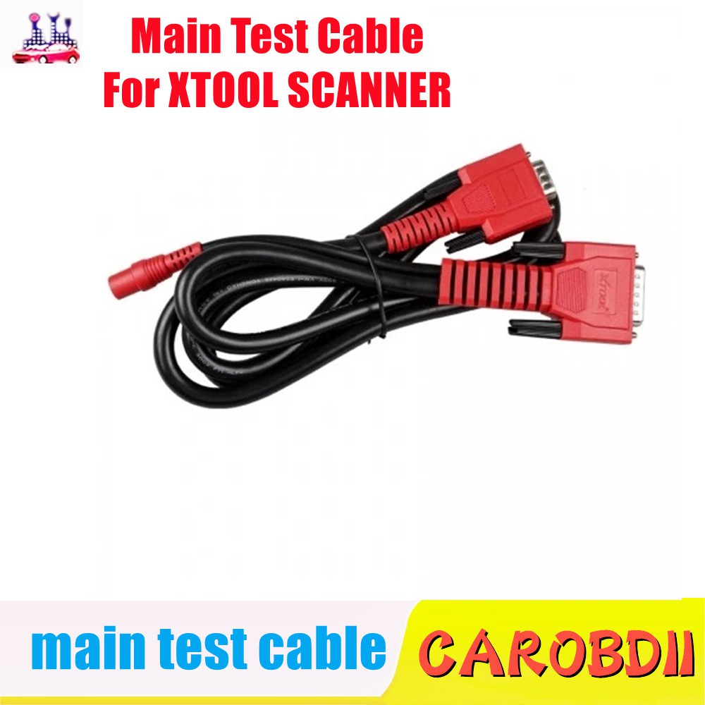 XTOOL Main Test Cable for XTOOL X100 PAD2 XTOOL X100 PAD2 PRO EZ500 ...