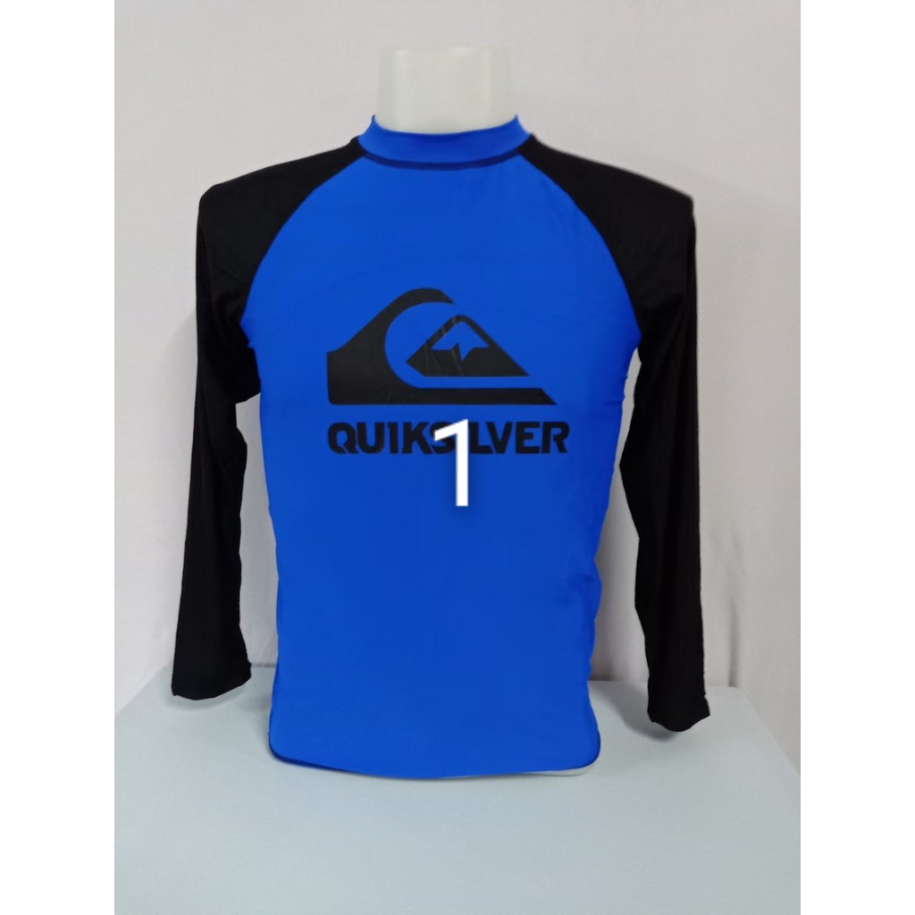 swimming Rash guard long sleeve for unisex | Shopee Philippines