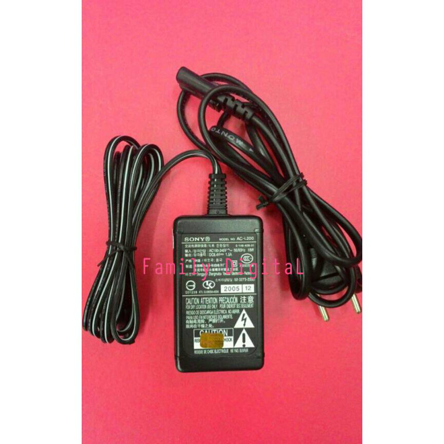 Sony AC-L200 adapter | Shopee Philippines