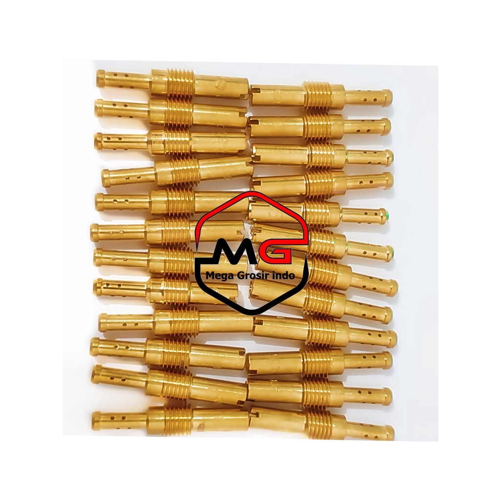 PILOT JET ORIGINAL GENUINE BRASS PE PWK MAINJET PJ MJ KOSO EVO PURE ...