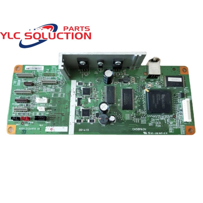 1X used mainboard For Epson L1300 Mainboard Logic Mother Formatter ...
