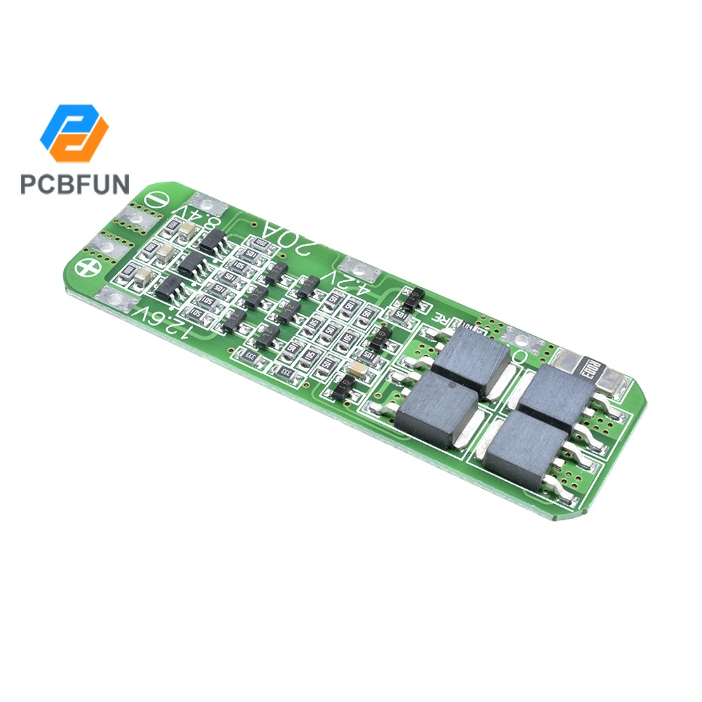 Pcbfun 3S 12.6V 10A/20A/25A/40A 18650 Lithium Ion Battery Charger Pcb ...