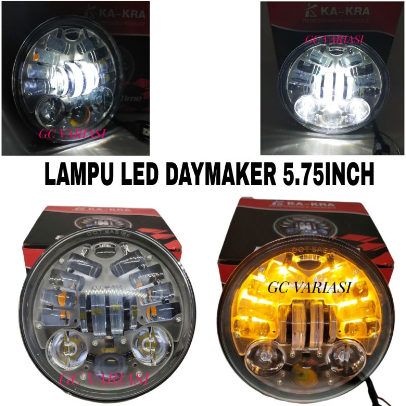 16mata LED DAYMAKER Lights 5.75INCH COBRA MODEL / LED DAYMAKER 5.75INCH ...
